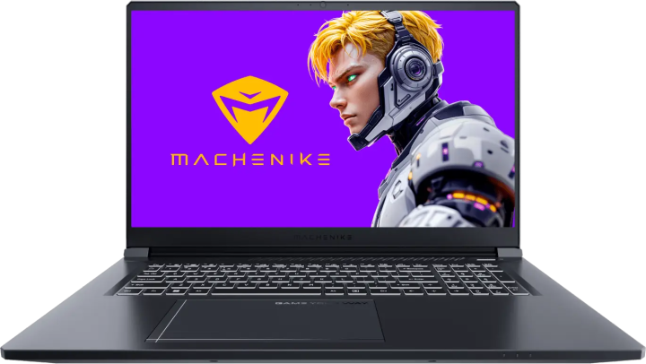 JJ00GM00KRU 17.3" Ноутбук Machenike Star 17 Pluto 2K серый [английская/русская раскладка, 2560x1440, IPS, Intel Core i7