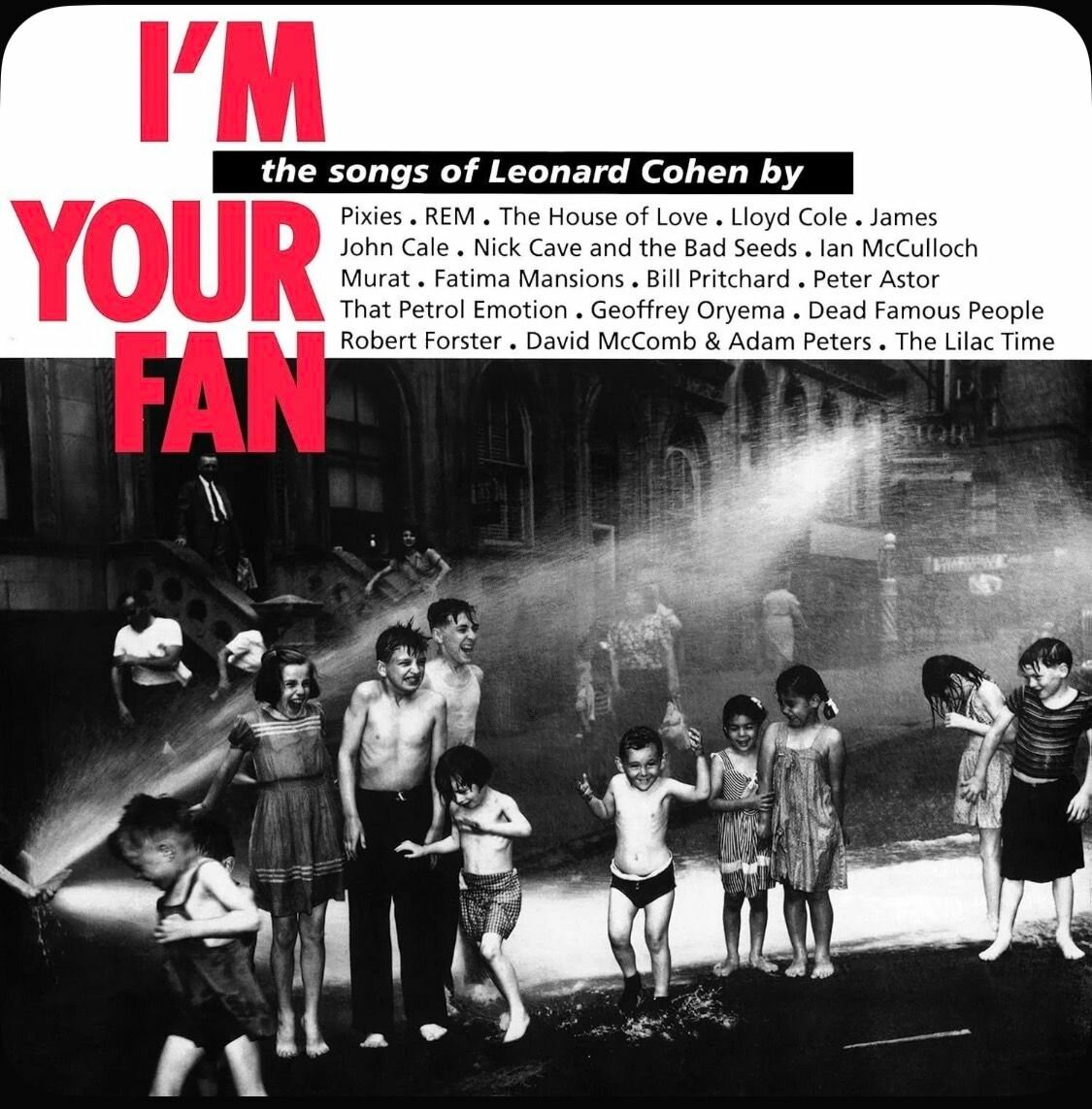 Leonard Cohen Tribute. I'm Your Fan: The Songs Of Leonard Cohen By (2LP Reissue/ Виниловая пластинка)