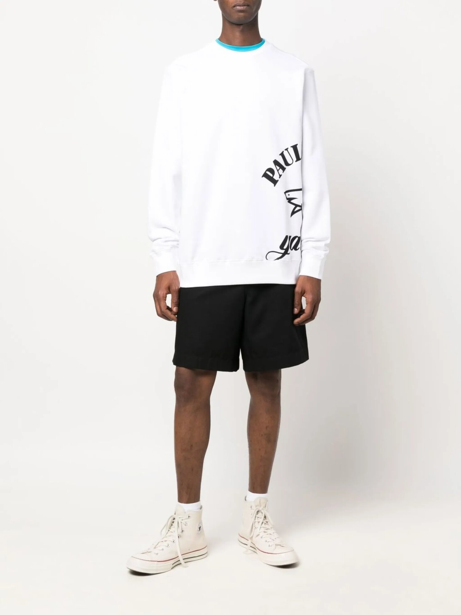 Толстовка Paul & Shark, размер 4XL, , white — фото 1