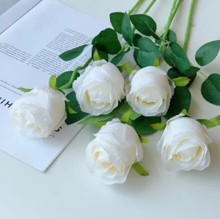 Искусственные цветы,5шт