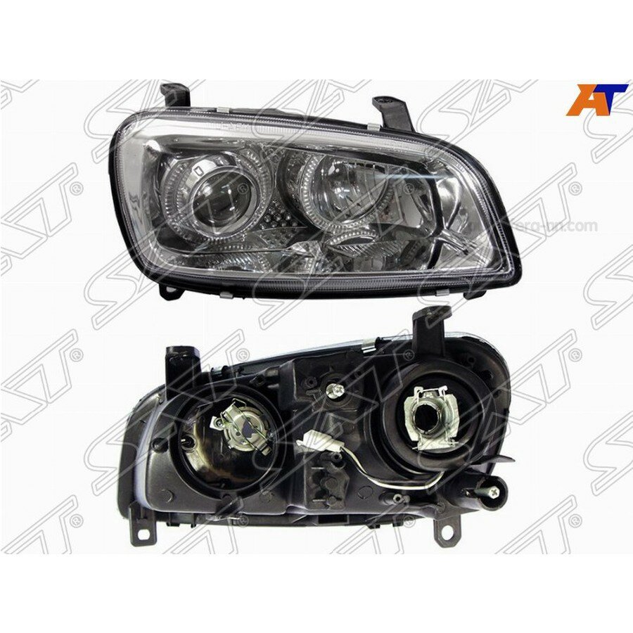 SAT ST3121192PXASR Фара Toyota RAV4 (XA10) 94-00 (Справа/ линза)