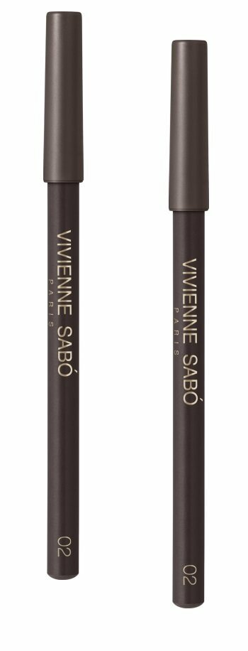 Карандаш для глаз Vivienne Sabo Crayon Contour des Yeux " Merci" 02 2шт
