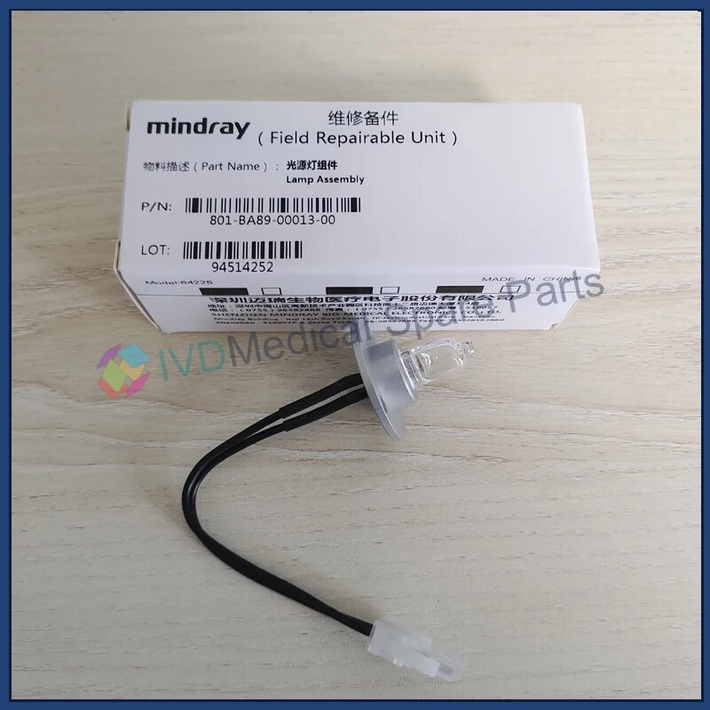 Лампа Mindray BA88A 6V10W OEM