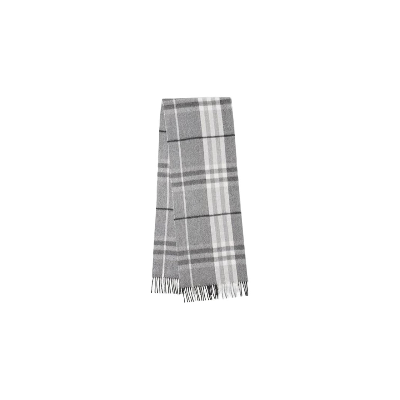 Шарф BURBERRY для женщин, серый — фото 1