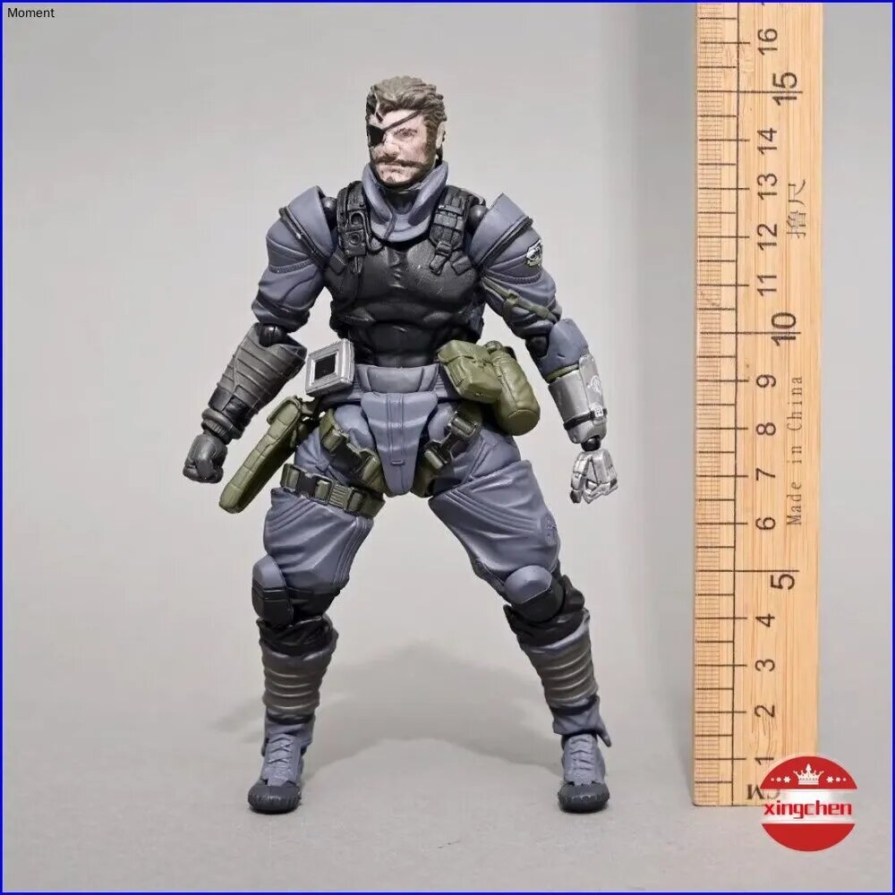 Эксклюзивная модель Венома Снейка из METAL GEAR SOLID V, коллекционная фигурка Vulcanlog 004, идеальный рождественский презент