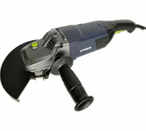 Машина углошлифовальная Ayger AG2400/230S