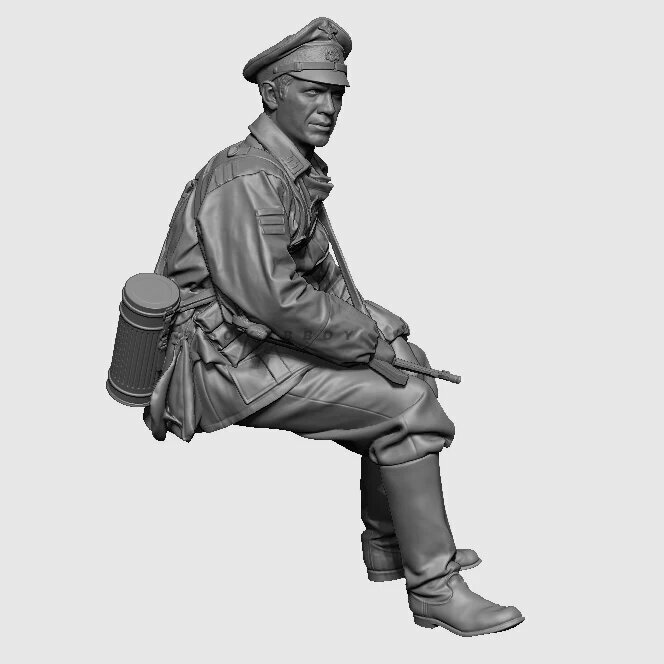 Резиновый набор солдата 1/35 A-1767