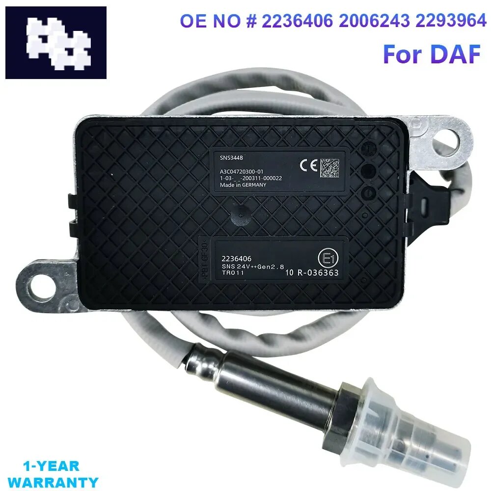 Nox Sensor DAF Euro 6, 2236406, SNS0344D