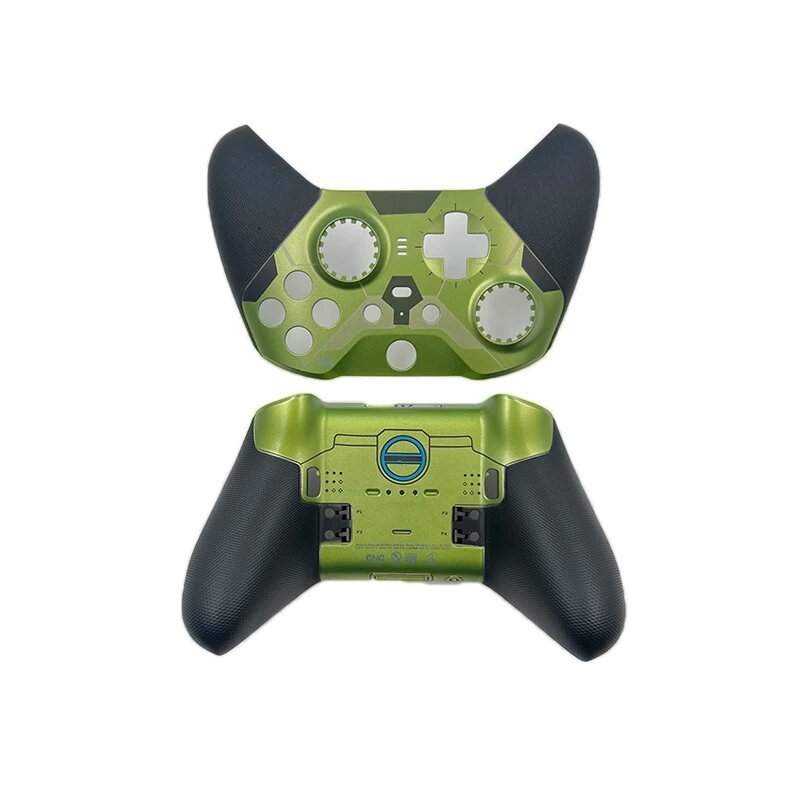 Сменный корпус для Xbox Elite Series 2, звездно-синий Зеленый, Green Back Front Set