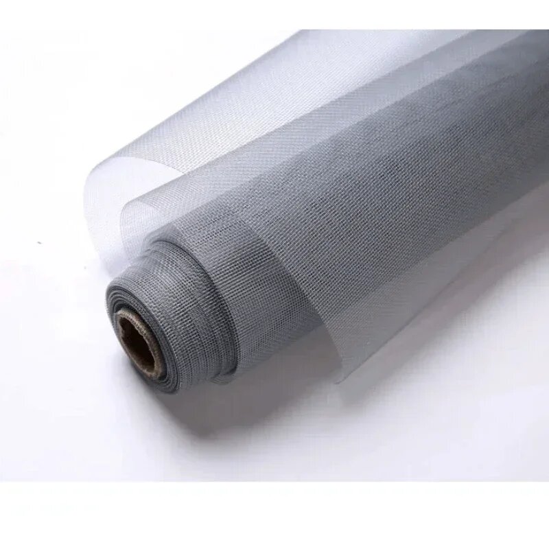 Противомоскитная сетка для окна zxqwan 150cm x 300cm, Grey