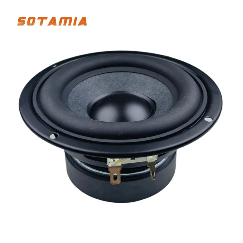 SOTAMIA 4.5" сабвуфер 30 Вт, 8 Ohm Speaker