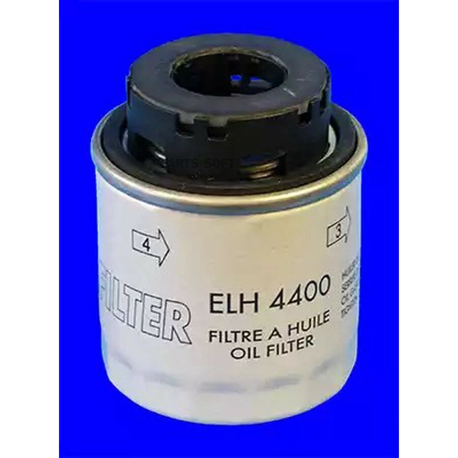 MECA-FILTER ELH4400 Фильтр масляный