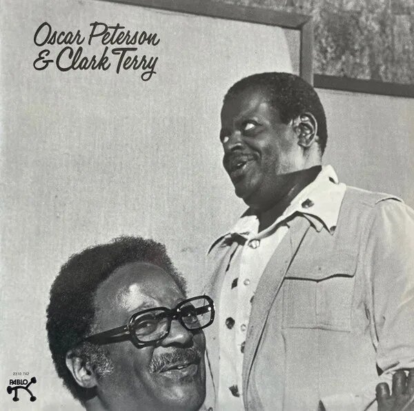 Oscar Peterson & Clark Terry - Oscar Peterson & Clark Terry VG-