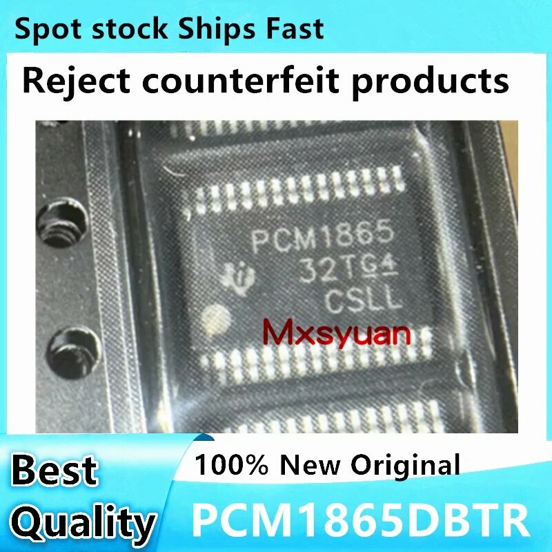 Детали для кондиционера PCM1865DBTR, 20PCS