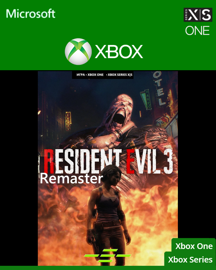 Resident evil 3 Remastered Xbox цифровая версия Xbox One/Series X/S, с аккаунтом Xbox