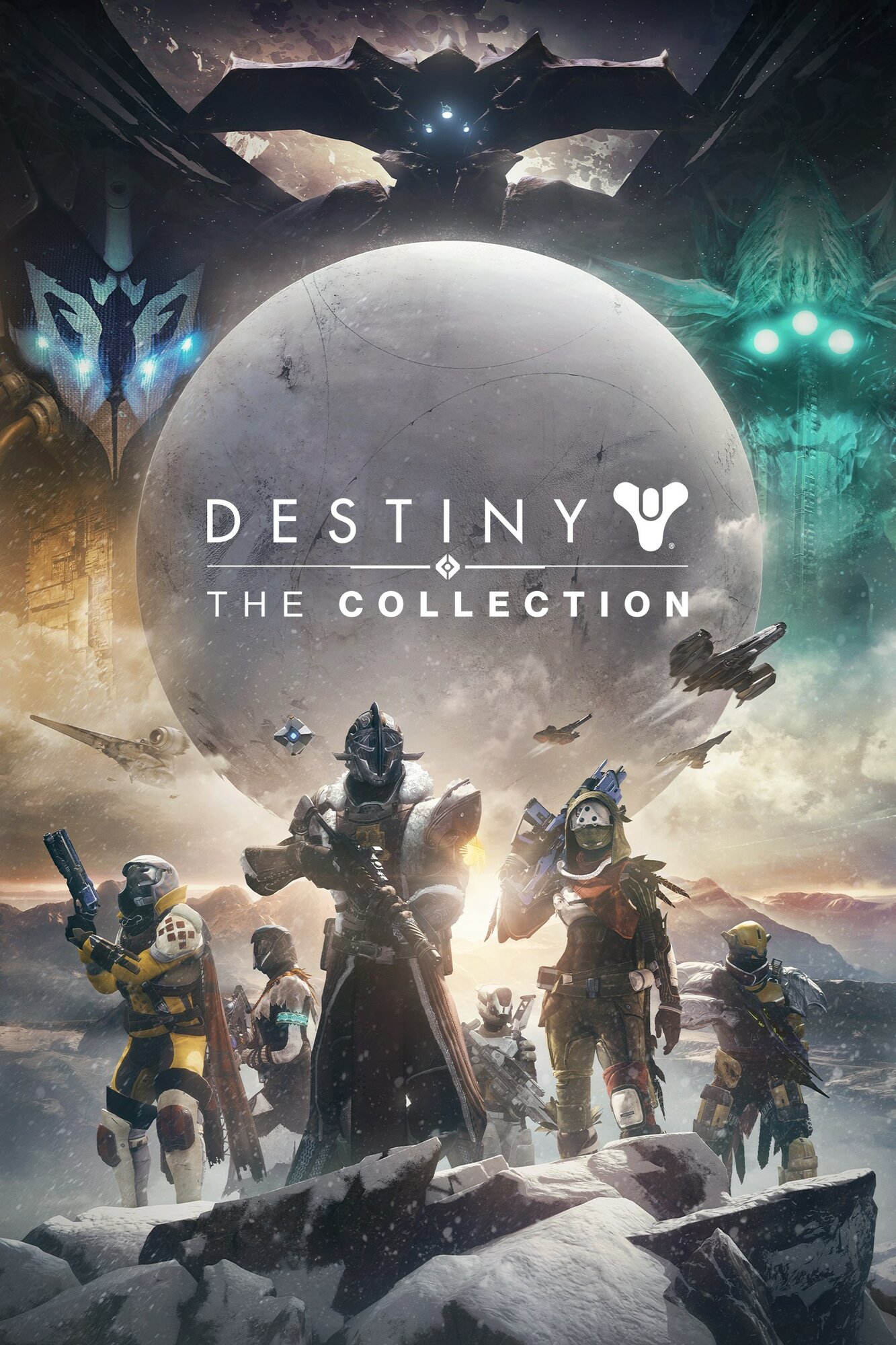 Игра Destiny - The Collection — Xbox Series X|S, Xbox One — Цифровая версия