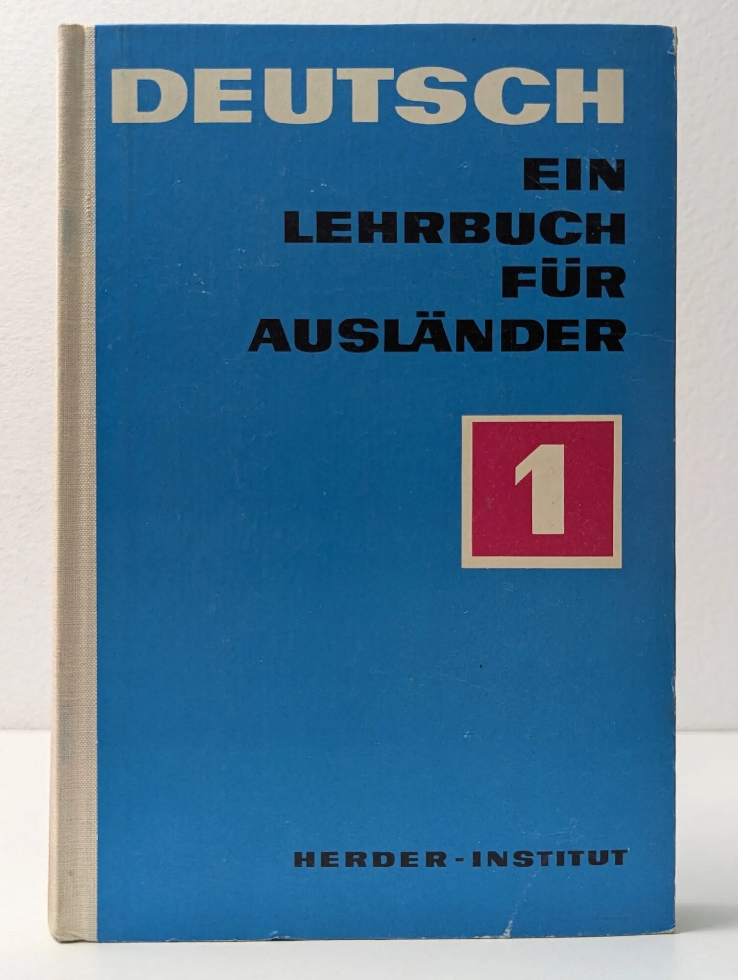 Deutsch: Ein Lehrbuch für Ausländer. Teil 1 Сборник 1969