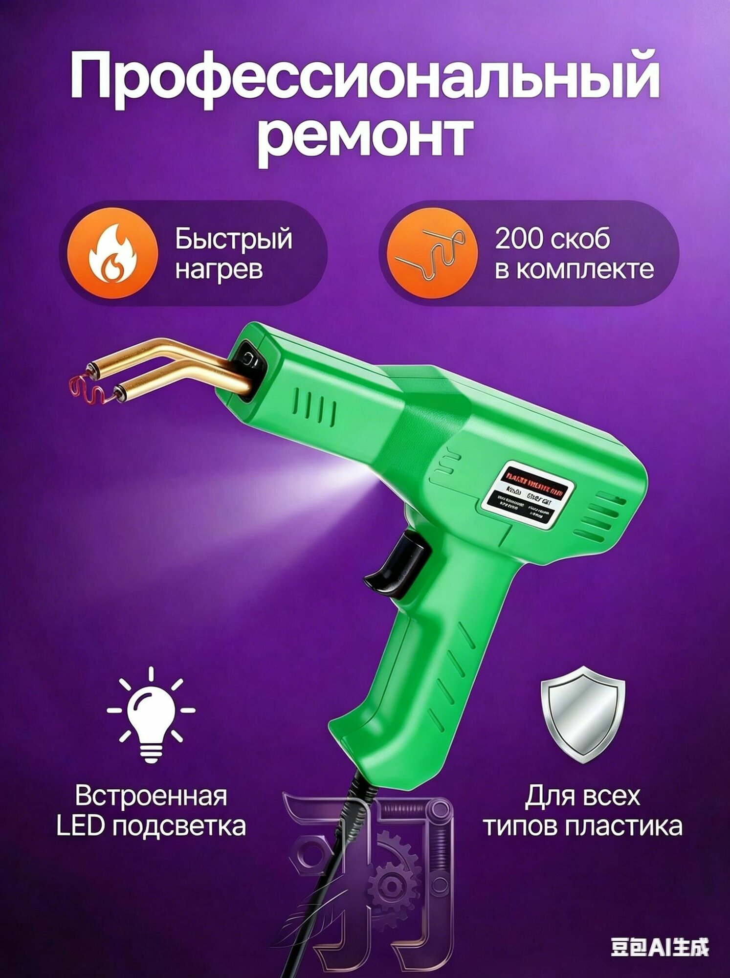 REDESTIS Паяльник 50 Вт, 1 предметов