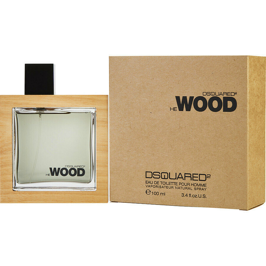 Мужской парфюм Дискваред 2 Хи Вуд 100 мл / He Wood Dsquared2