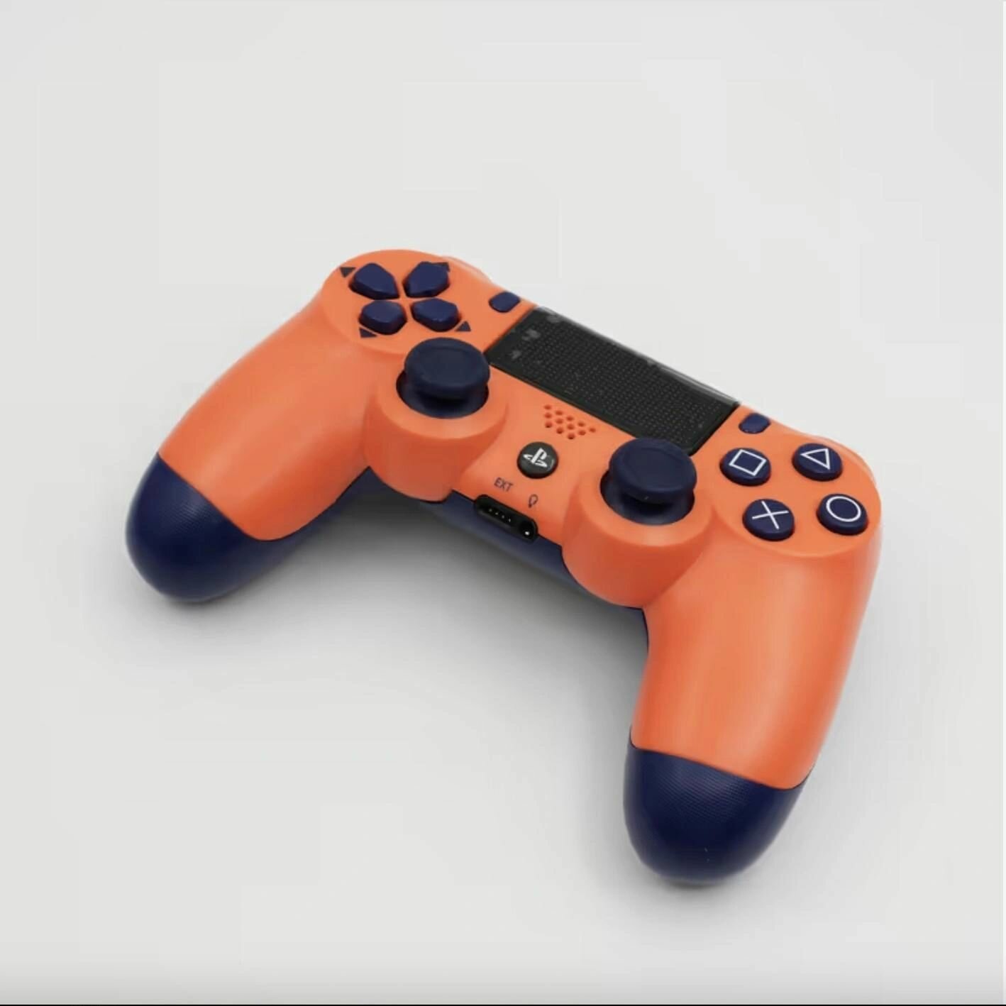 Геймпад для консоли PS4 Dualshock (Оранжевый)