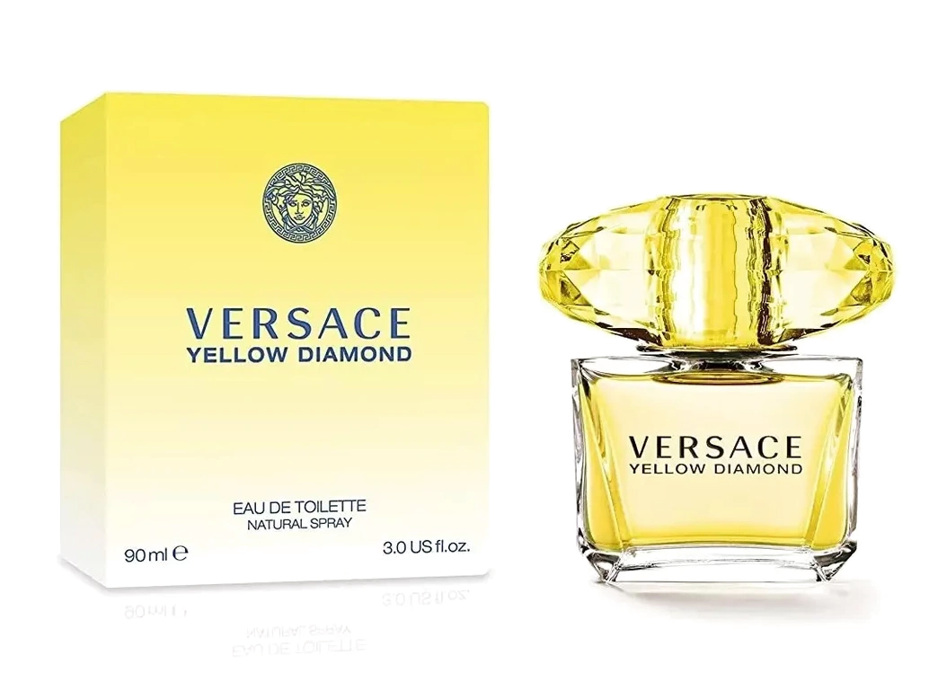 Versace Yellow Diamond Eau De Toilette женская 90 мл / Даймонд Желтый Бриллиант