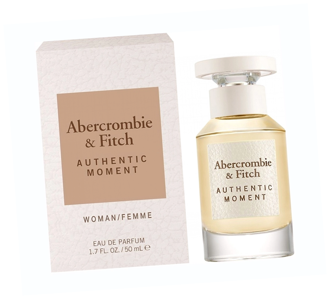 Authentic Moment Woman Abercrombie and Fitch парфюмерная вода 50 мл женская