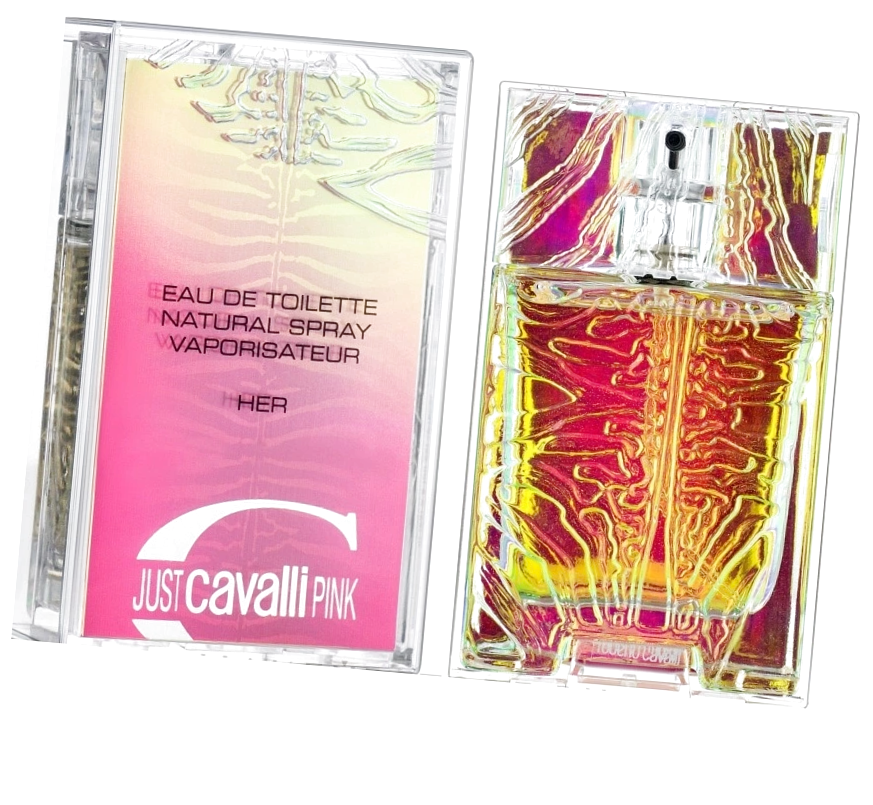 Женская туалетная вода Роберто Кавалли Джаст Кавалли Пинк 30 мл / Just Cavalli Pink