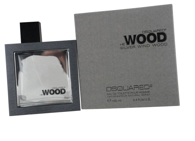 Dsquared 2 He Wood Silver Wind Wood 100 мл - eau de toilette для мужчин / Хи Вуд Сильвер Винд Вуд