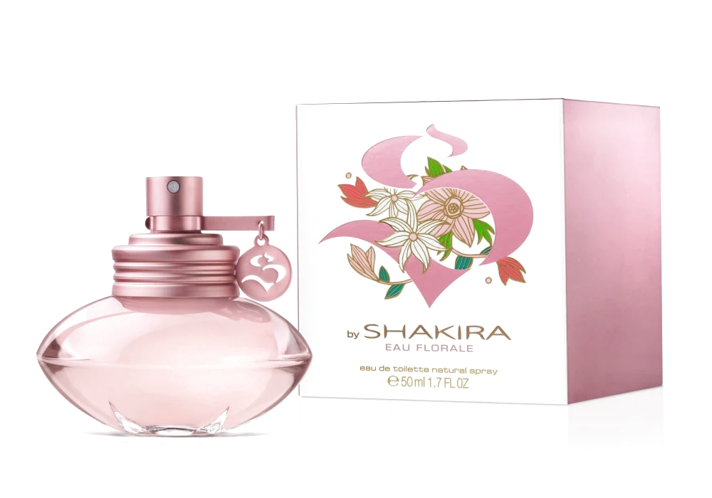 Шакира С О Флораль женская туалетная вода 50 мл / Shakira S Eau Florale