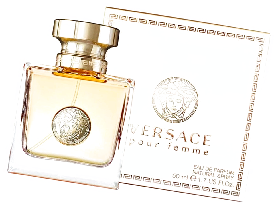 Versace Versace женская парфюмерная вода 50 мл - Версаче Пур Фемме духи
