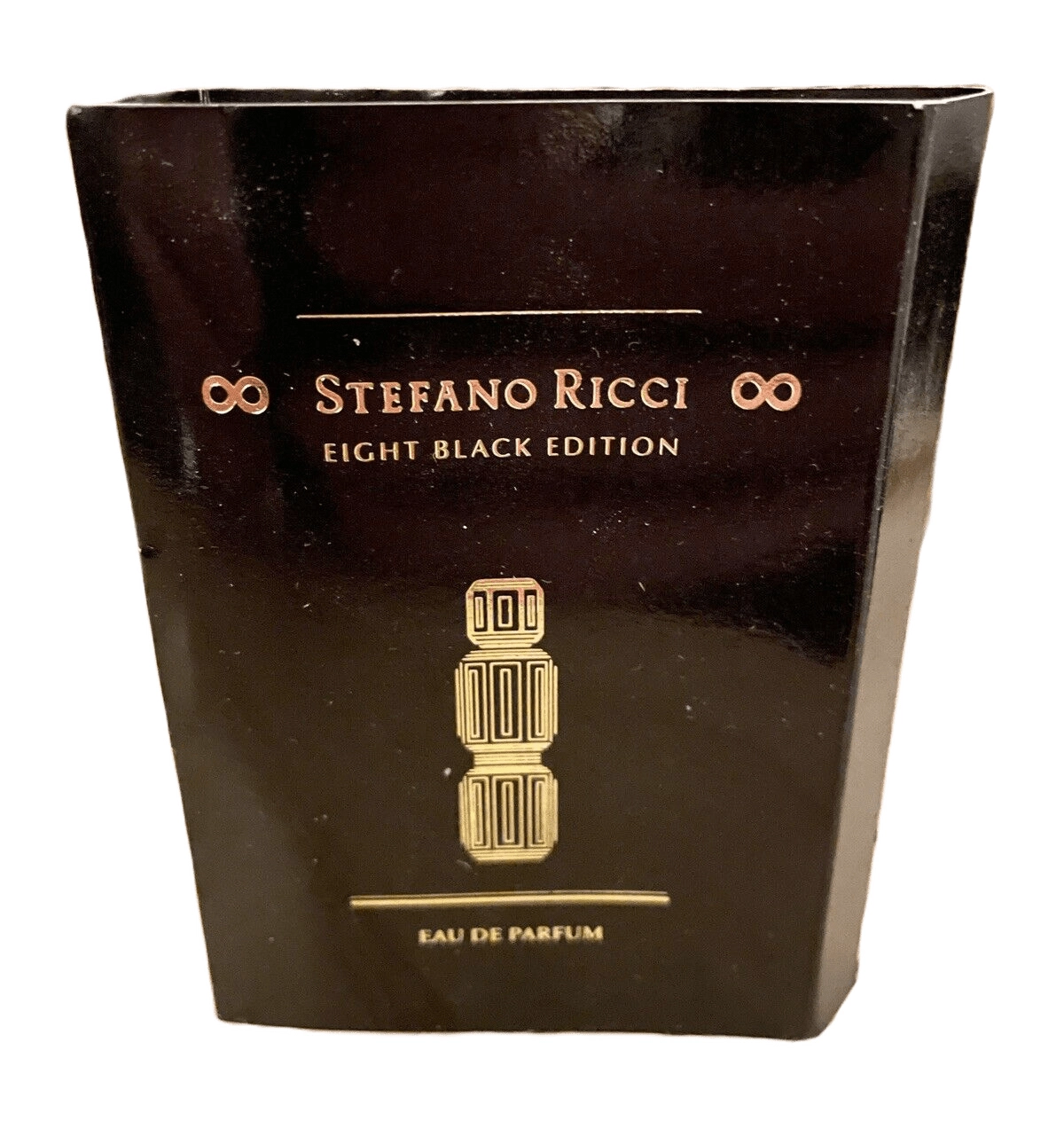 Stefano Ricci Eight Black Edition мужской аромат 1.5 мл миниатюра - Стефано Ричи Эйт Блек Эдишн духи