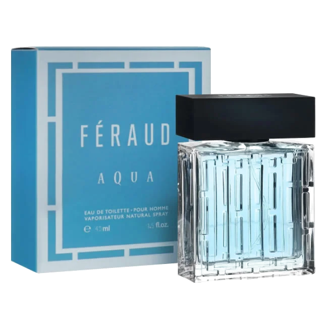 Туалетная вода Louis Feraud Aqua мужская 45 мл - Луи Феро Аква аромат для него
