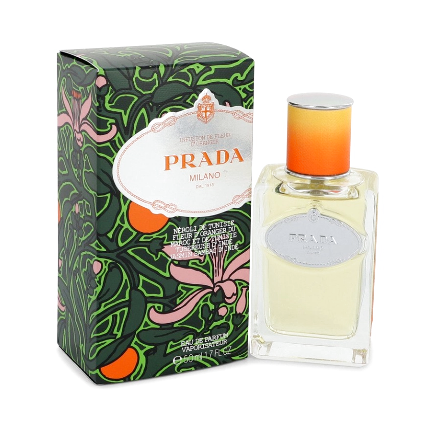 Женская парфюмерная вода Прада Инфузьон Де Флер Де Оранж 50 мл - Prada Infusion De Fleur D Oranger