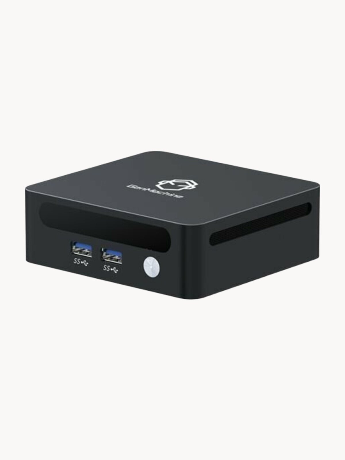 Мини - компьютер GenMachine AMD R5-5900HX Mini PC Windows 11 Pro 2*DDR4 3200Mhz Business Office Design Computer 0G+0GB