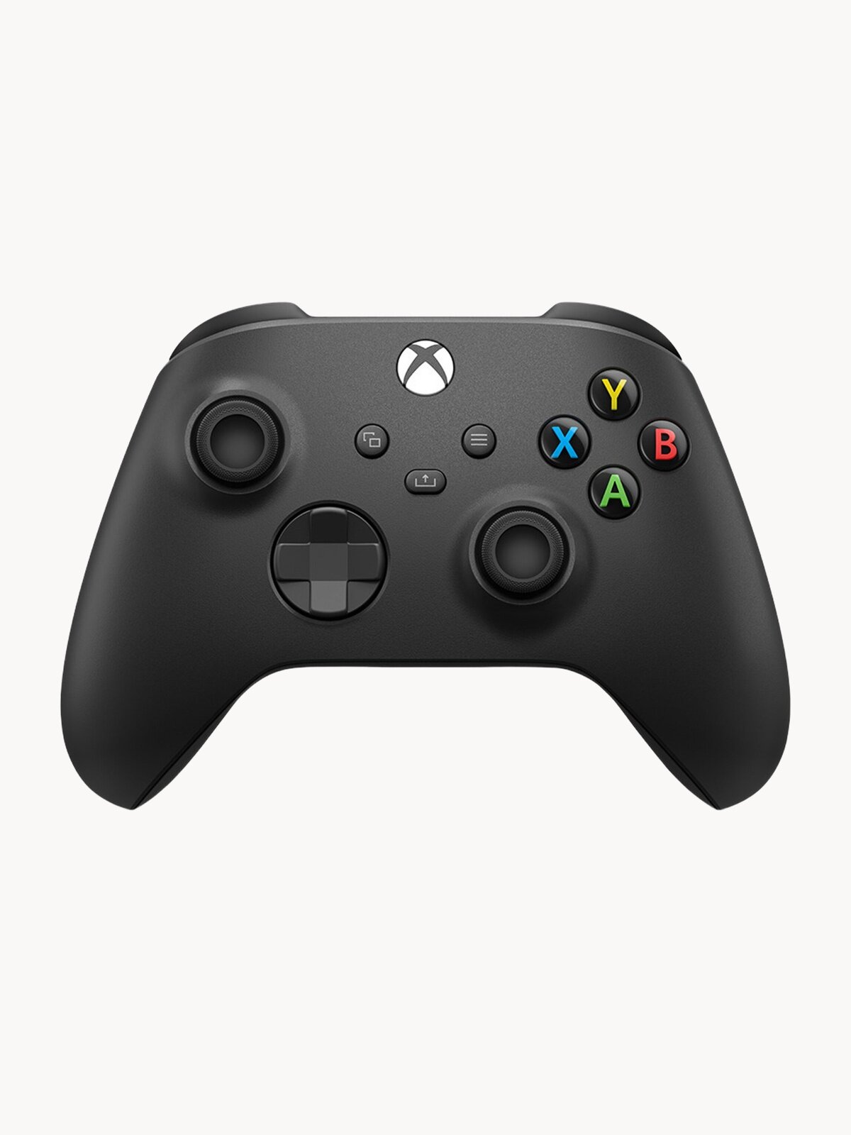 Геймпад беспроводной Microsoft Xbox One/Series X|S Wireless Controller Carbon Black (чёрный)