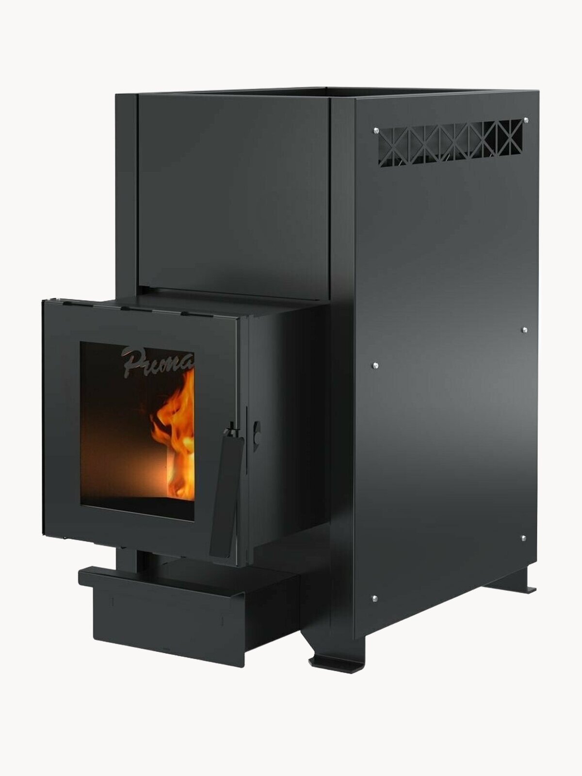 Печь для бани PRIMA 16S конвекционная, с жаропрочным стеклом