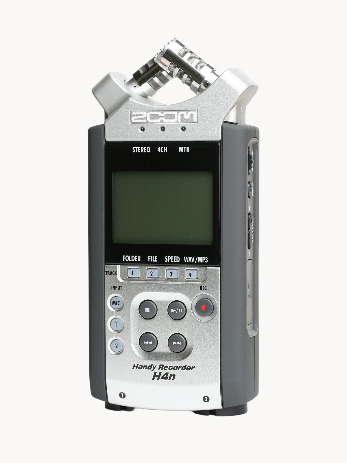 Zoom H4n - цифровой портативный рекордер
