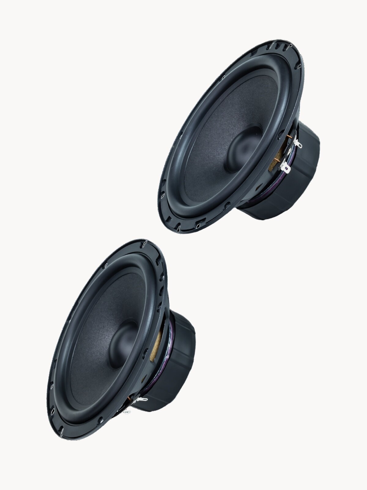 Акустика компонентная Amp Raid 6.5, шелковые твитеры, 2 полосы, 50-20 000 Гц