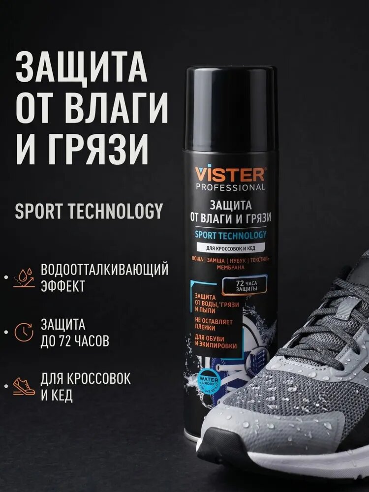 Vister Пропитка водоотталкивающая