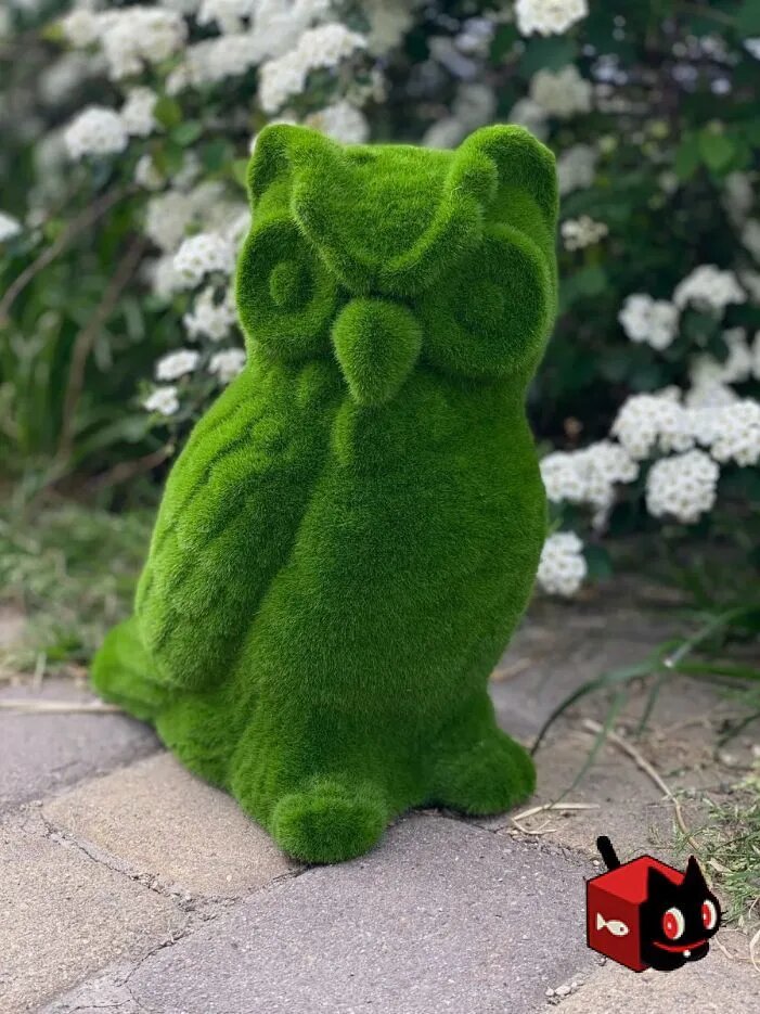 Фигурка садовая