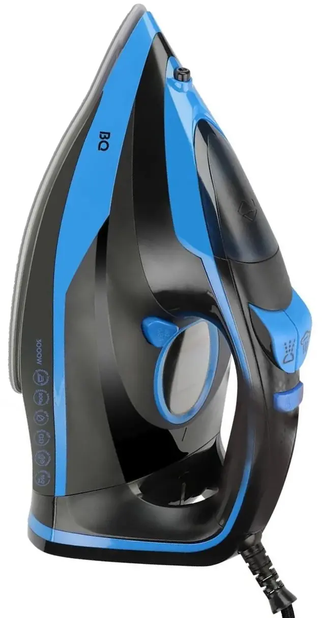 Утюг BQ SI1005 черный/синий