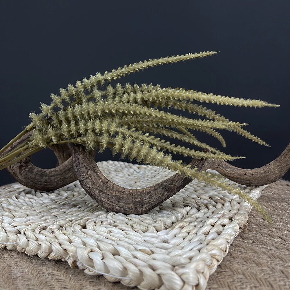 Искусственные цветы SunMade, набор из 6 штук Autumn Green