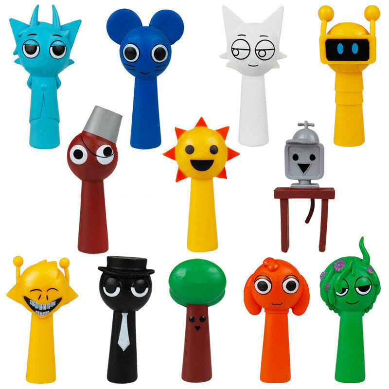 Sprunki Игровые наборы , фигурки спрунки 12 упаковок