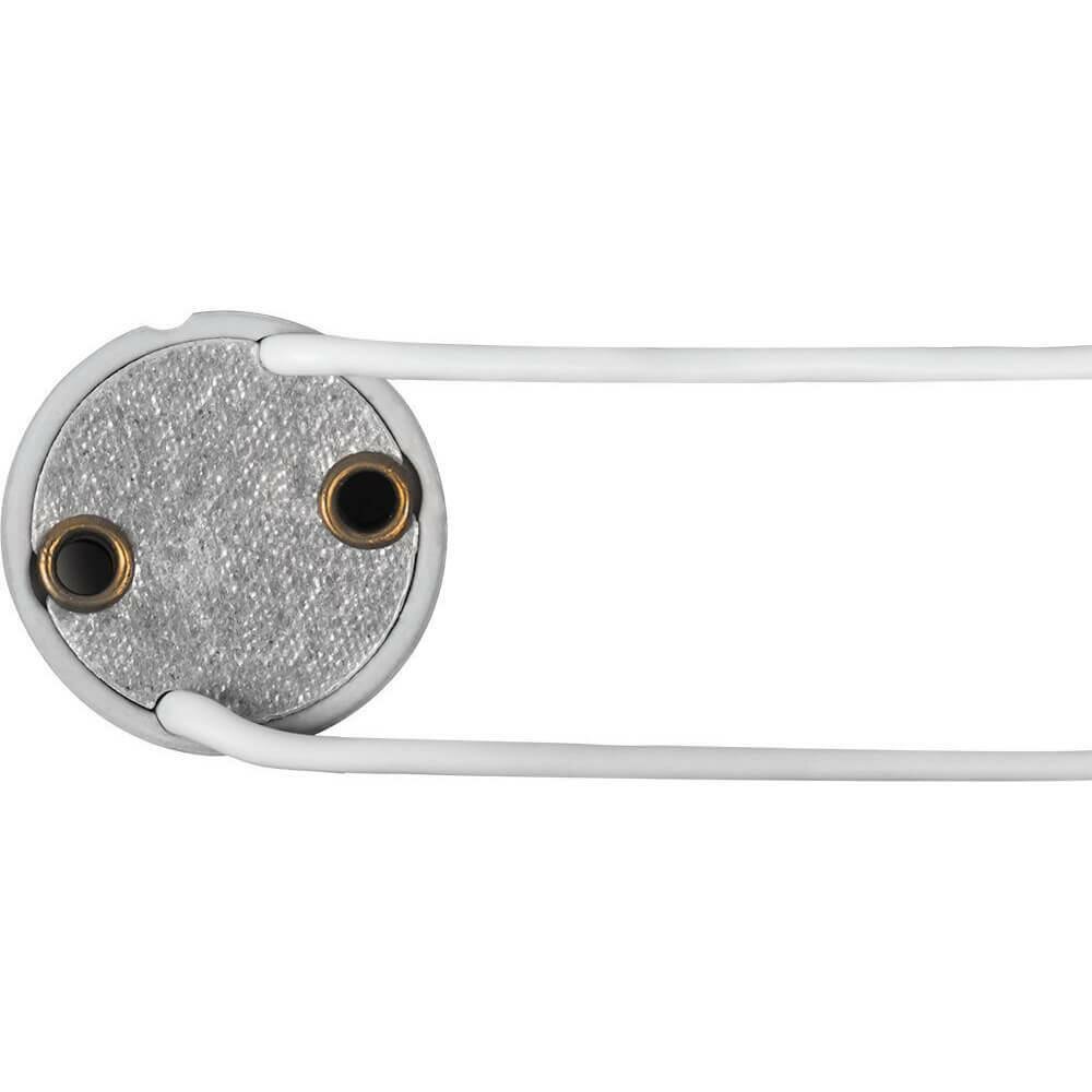 Патрон для галогенных ламп Feron LH34 22314, цвет Белый/, материал /