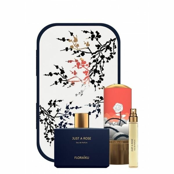 FLORAIKU Just a Rose 50 мл + 10 мл парфюмерная вода унисекс