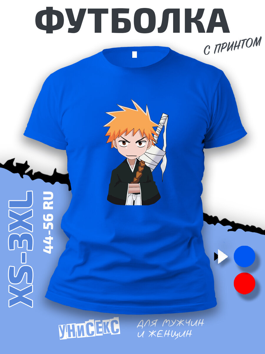 Футболка Блич манги