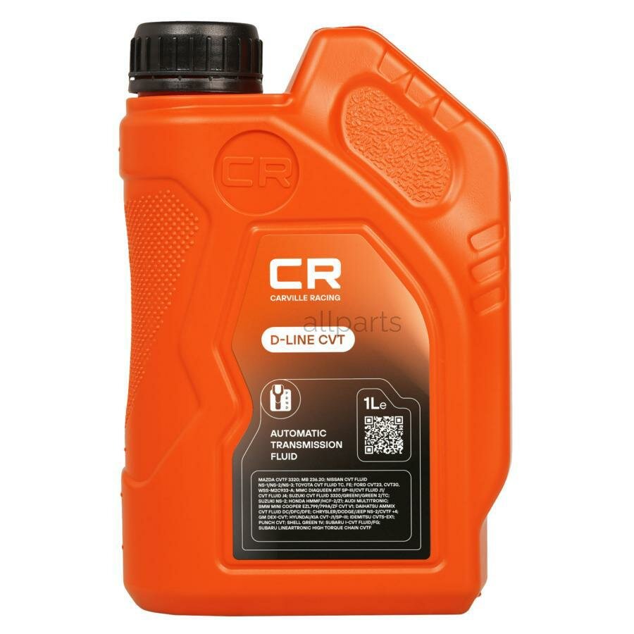 CARVILLE RACING L1G00119 D-LINE CVT 1L (авт. транс. синт. масло)