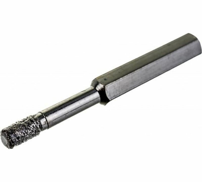 Сверло по керамограниту Энкор сухой рез Ø 6 мм (48320)