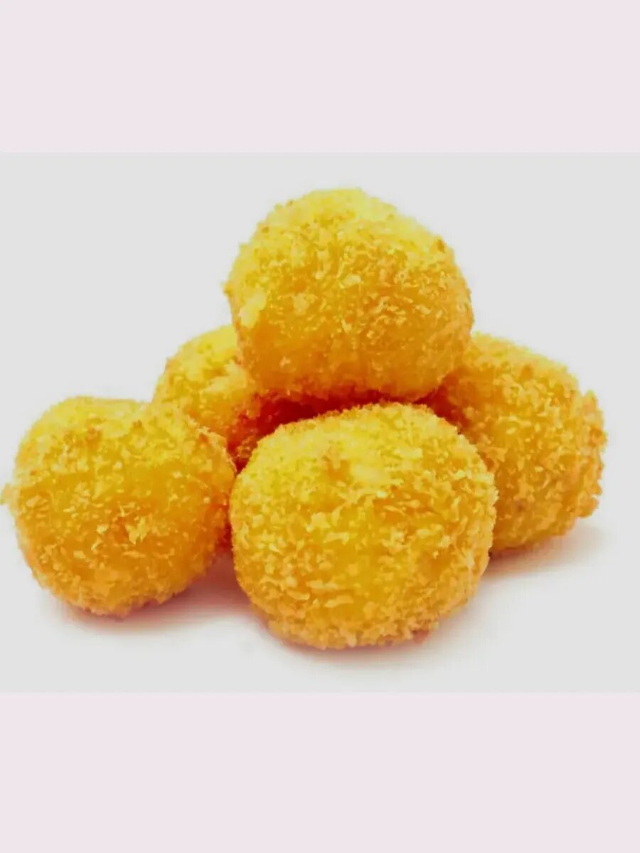 Сырные шарики "Оригинальные", белково-жировой продукт, вакуумная упаковка, 500 гр