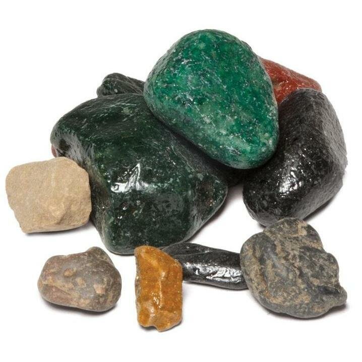 Галька, смесь, 20-30мм, 2кг, Laguna AQUA